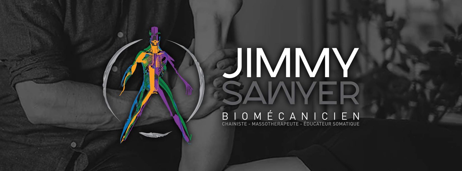 Jimmy Sawyer - Biomécanicien - Massotherapeute - Bromont - Quebec